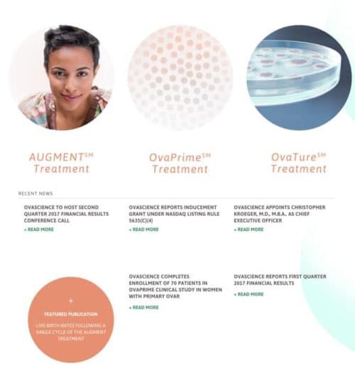 Biotech and Pharma Website Experience Design and Development